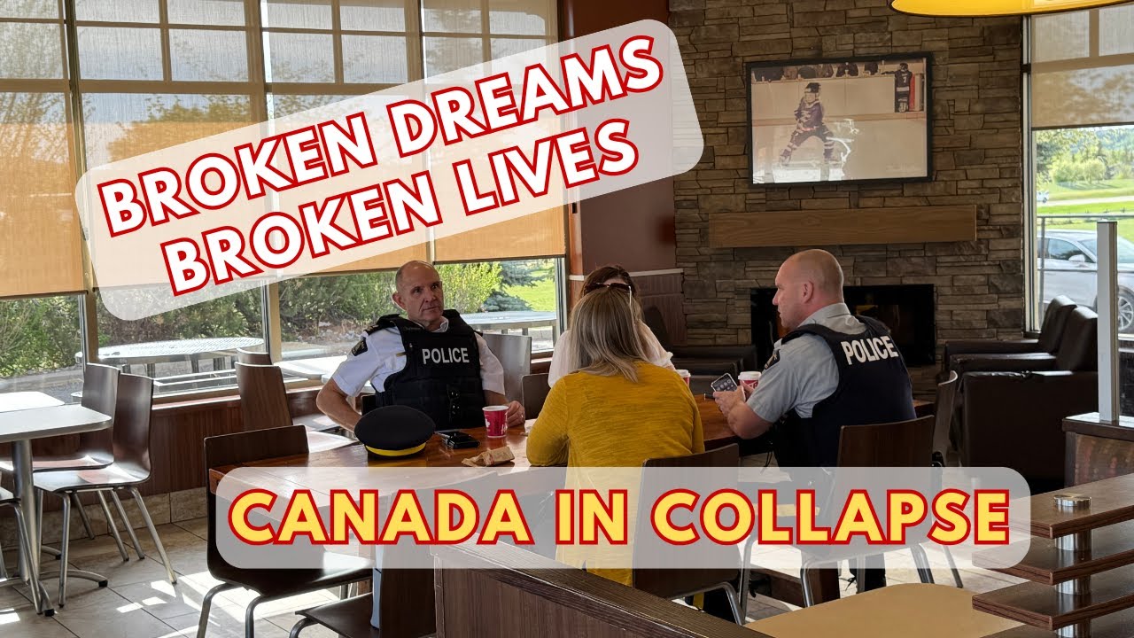 Canada In Collapse: Broken Dreams, Broken Lives - YouTube