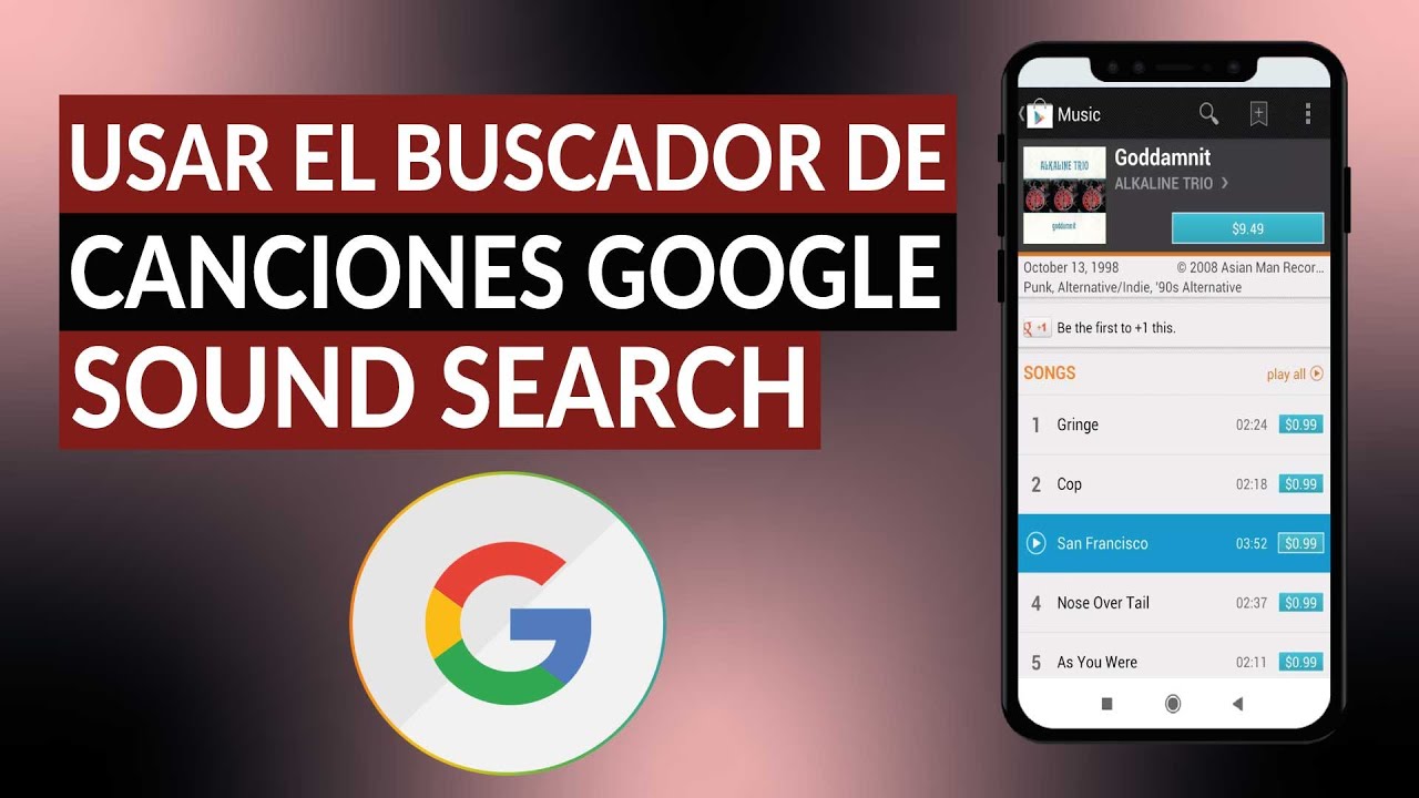 ¿Cómo usar el buscador de canciones GOOGLE SOUND SEARCH? - Muy fácil - YouTube
