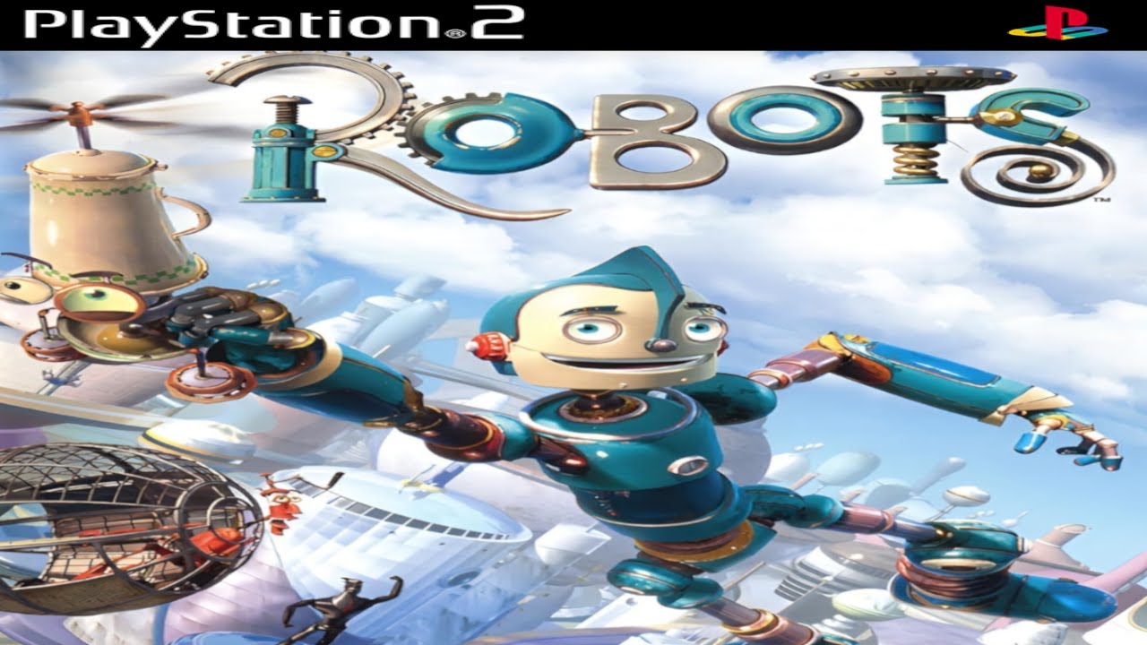 Robots (PlayStation 2) - YouTube