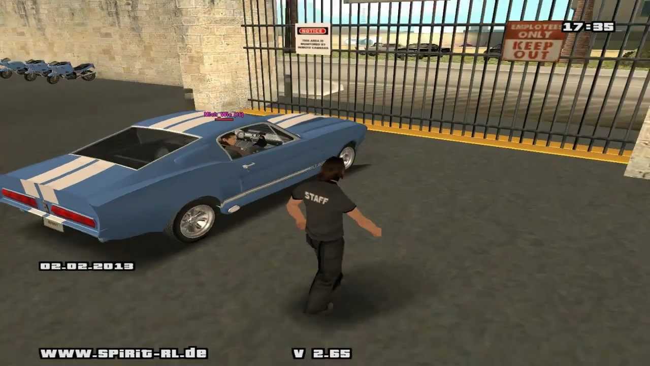 Eleanor Aka Windsor GTA SA Car Mod - YouTube