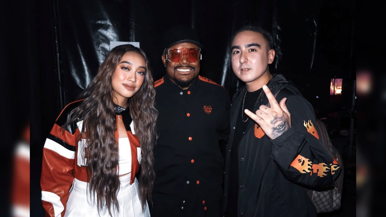 DJ Buddah x Apl.De.Ap x Fana @ Tokyo, Japan 🇯🇵 - YouTube