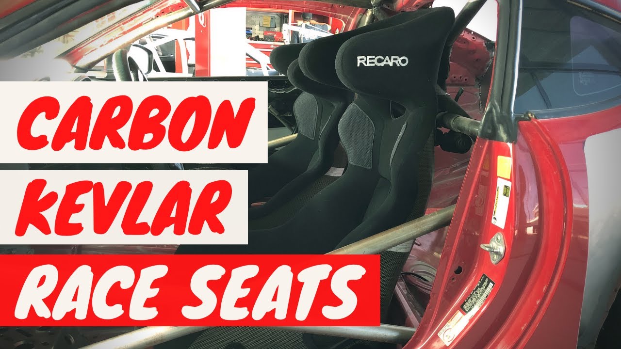 East Coast Car EP.10 Carbon Kevlar Recaro Race Seats. - YouTube
