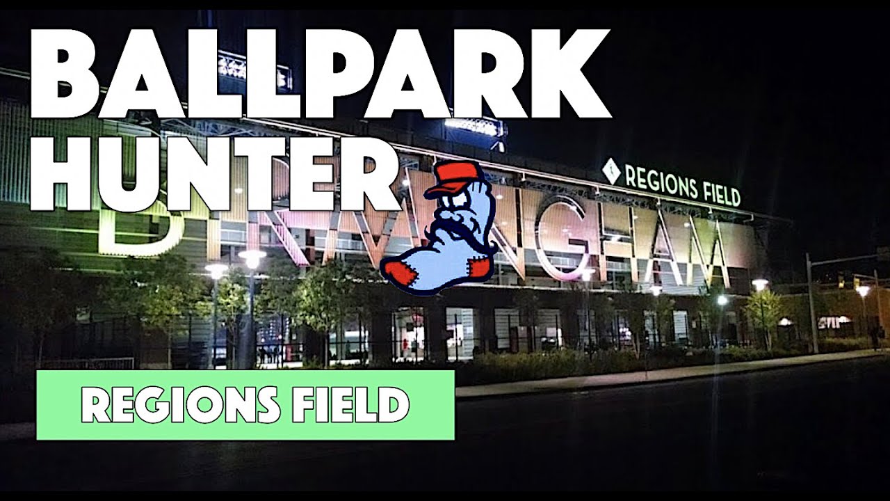 Regions Field, Birmingham Barons - YouTube