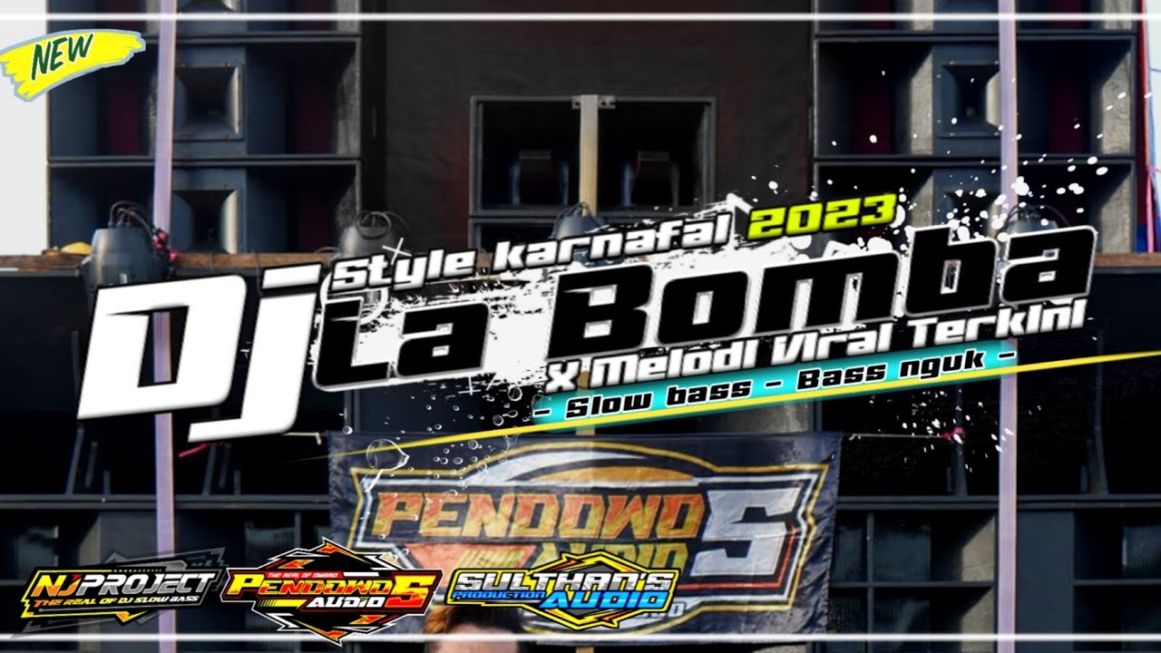 DJ CEK SOUND LABOMBA X MELODI VIRAL TERKINI - JINGGLE PENDOWO 5 AUDIO ...