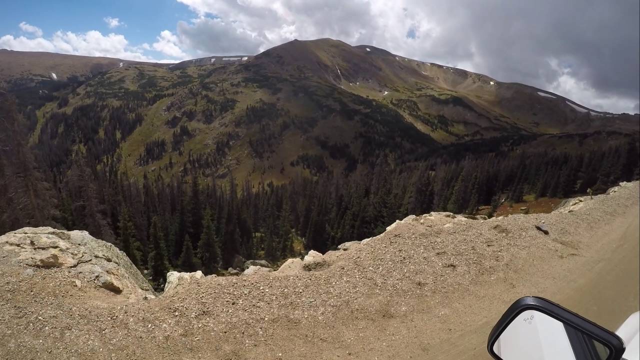 OLD FALL RIVER ROAD RMNP 2016 - YouTube