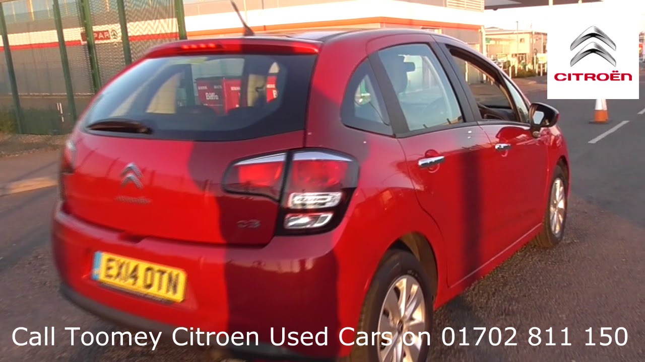 EX14OTN CITROEN Used Citroen TOOMEY MOTOR GROUP - YouTube