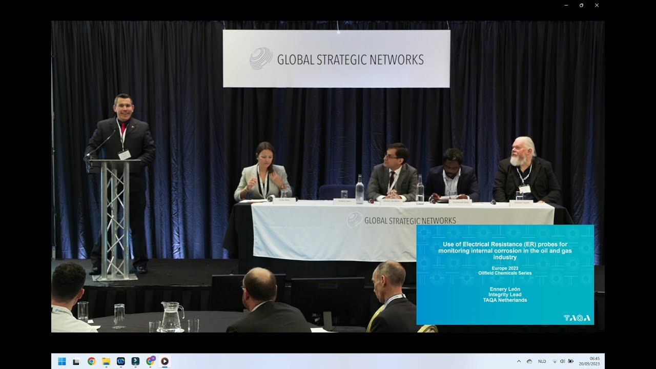 Use of Electrical Resistance (ER) Probes For Monitoring Internal ...