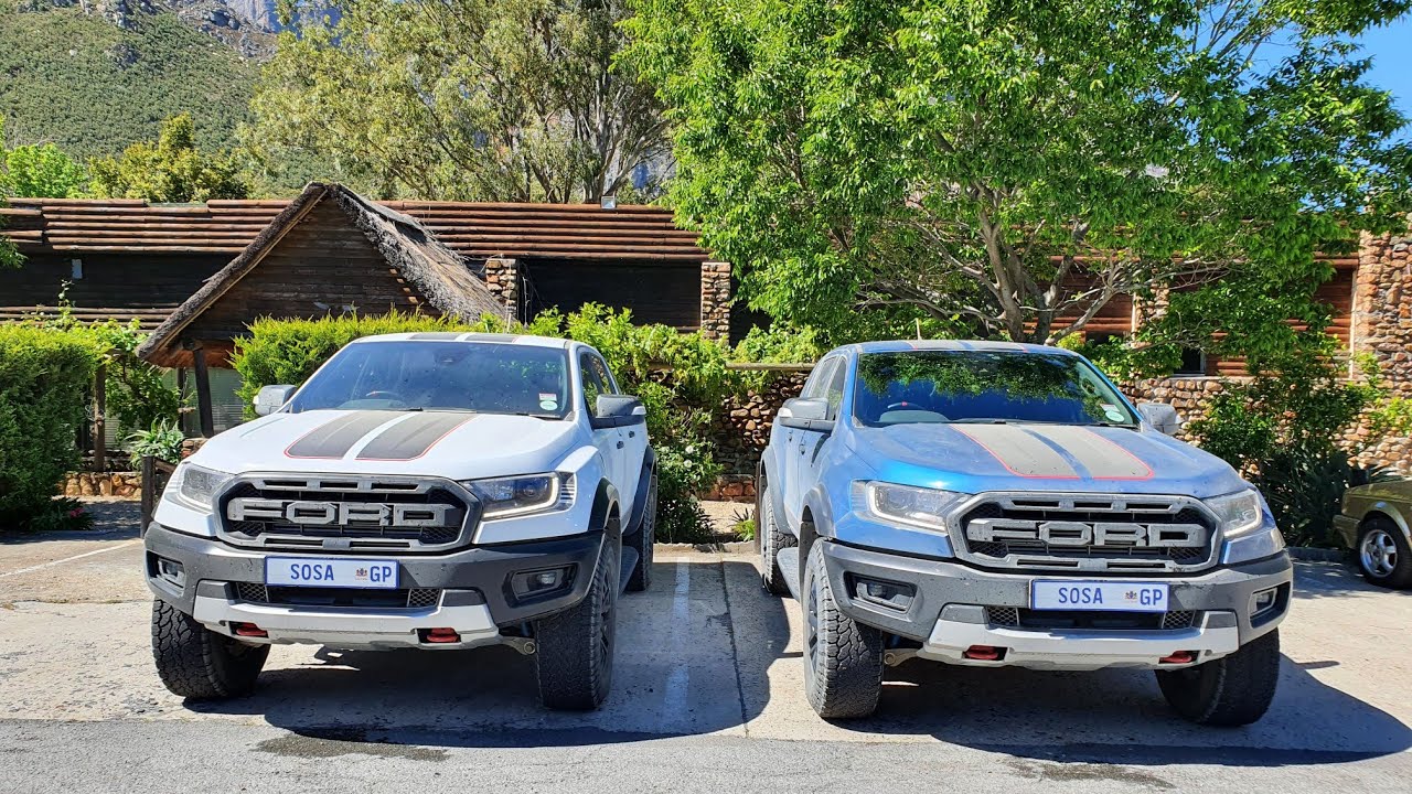 Ford Ranger Raptor Special Edition Launch in Western Cape 🌍 - YouTube