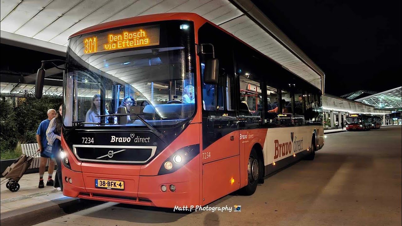 🚍🇳🇱🇳🇱*Beast* Arriva Netherlands Bravo Direct 7234 38-BFK-4 Volvo on ...