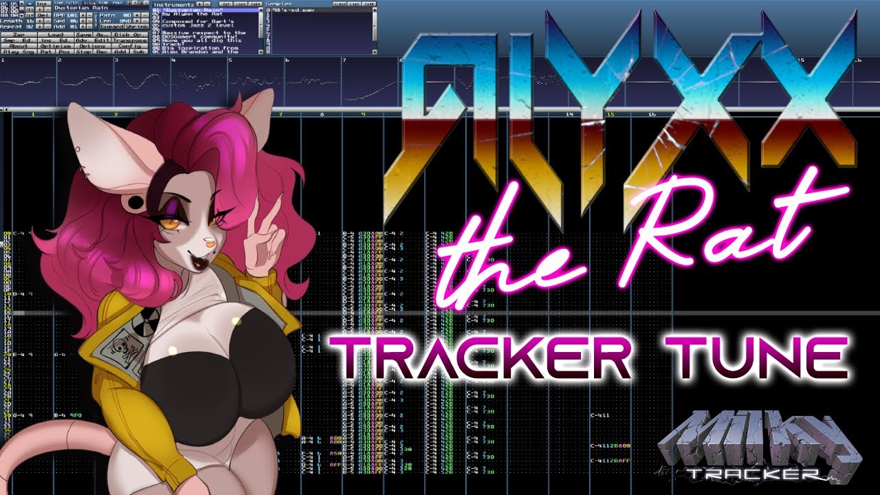 Dystopian Rain - XM Tracker Mod - YouTube