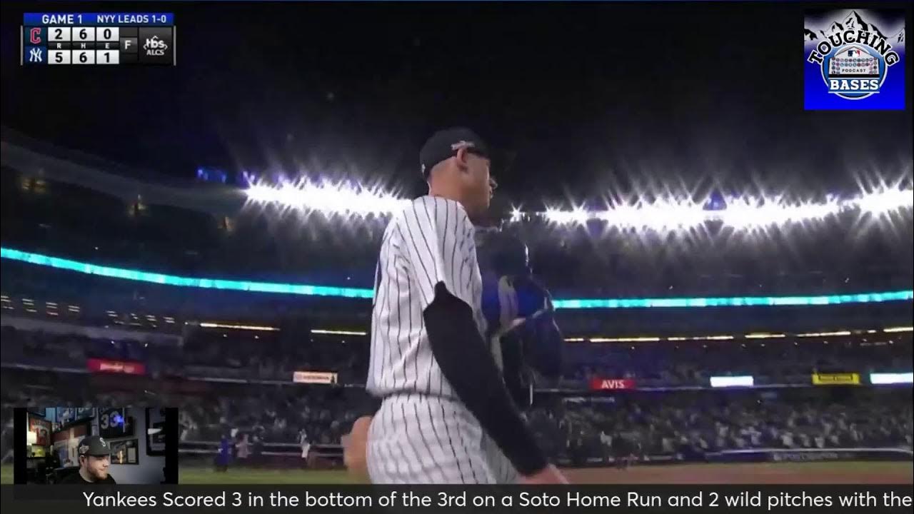 ALCS WATCH PARTY | Yankees Vs Guardians - YouTube