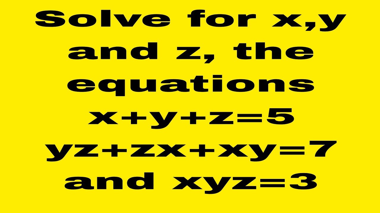Special Method Of Solving Procedure To Unseen Problems YouTube special-method-of-solving-procedure-to-unseen-problems-youtube