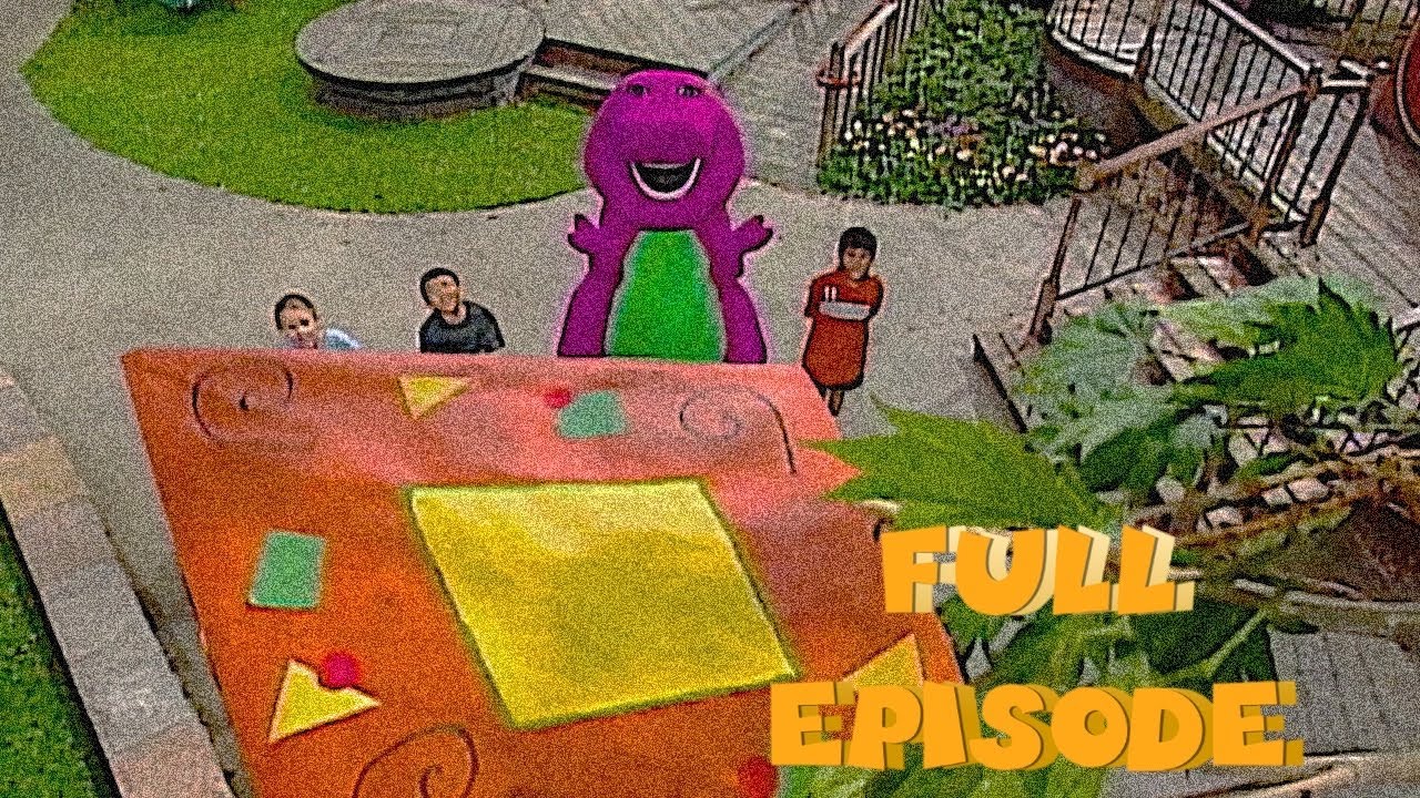 Barney & Friends: Up, Down and Around!💜💚💛 | Season 7, Episode 2 | Full ...