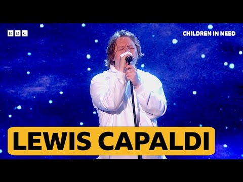 Lewis Capaldi performs at BBC Children in Need 2022 - YouTube