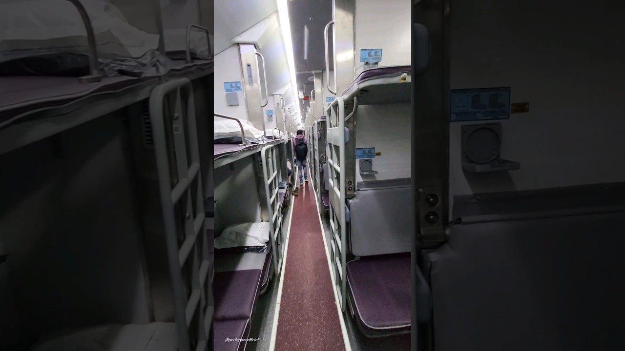 New 3AC Economy coach #indianrailways#railway#train#info#3ac#economy# ...