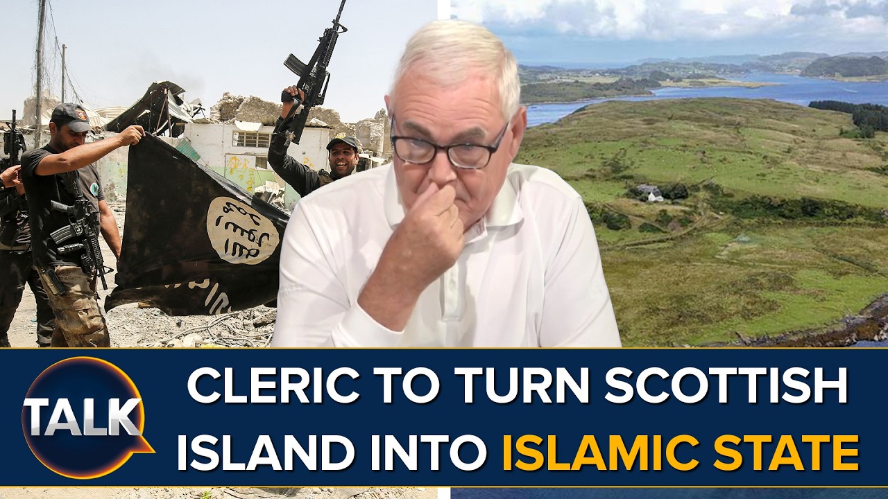 Hate Cleric To Turn 'Scottish Island Into Islamic State', Practicing ...