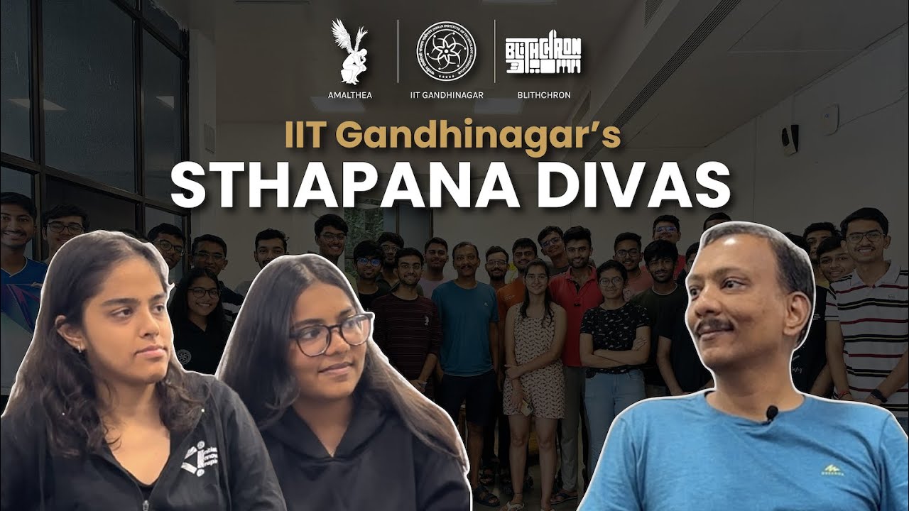 Exploring IIT Gandhinagar's Beginnings | Foundation Day Special ...