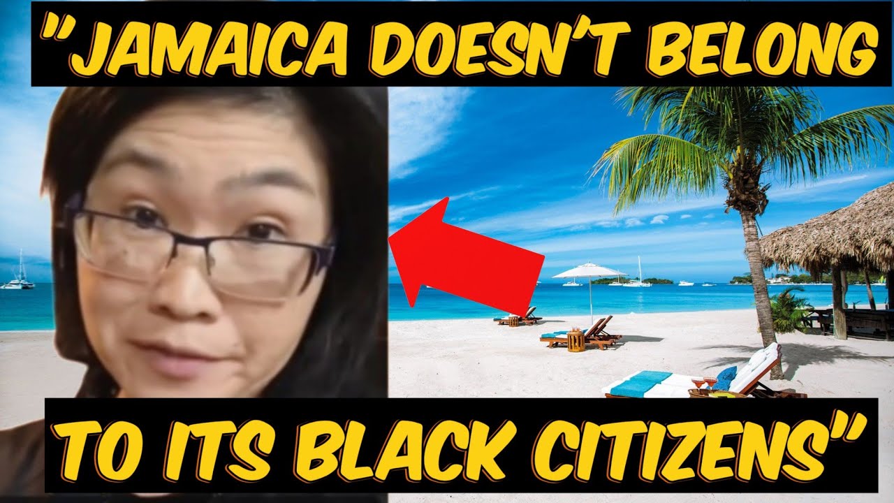 THIS CHINESE JAMAICAN SAYS JAMAICA DOESN'T BELONG TO BLACK CITIZENS ...