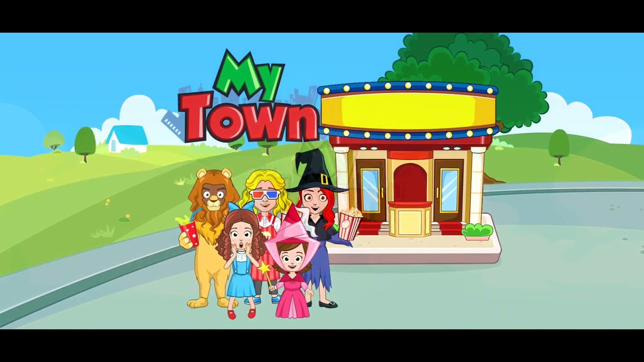 My town gameplay #12 ep 12 movie night tecincal issue tha. - YouTube