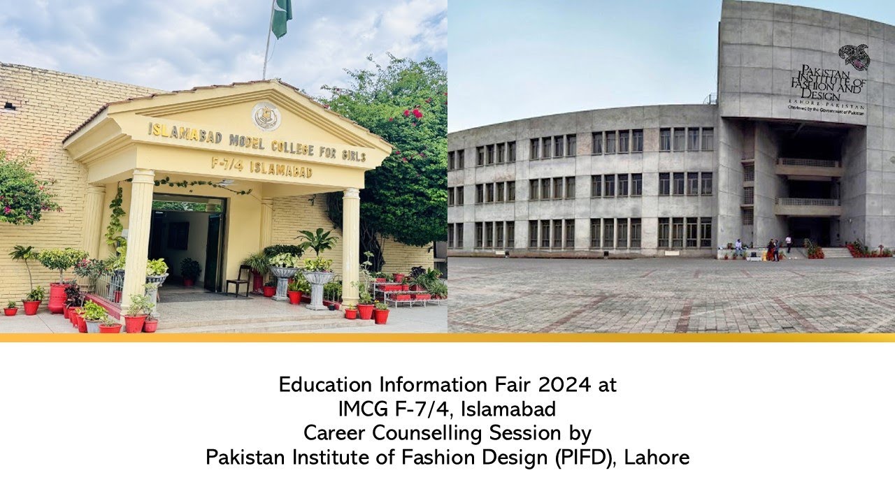 🎓🌟Final Day of Education Information Fair 2024 at IMCG F-7/4!🌟🎓 - YouTube