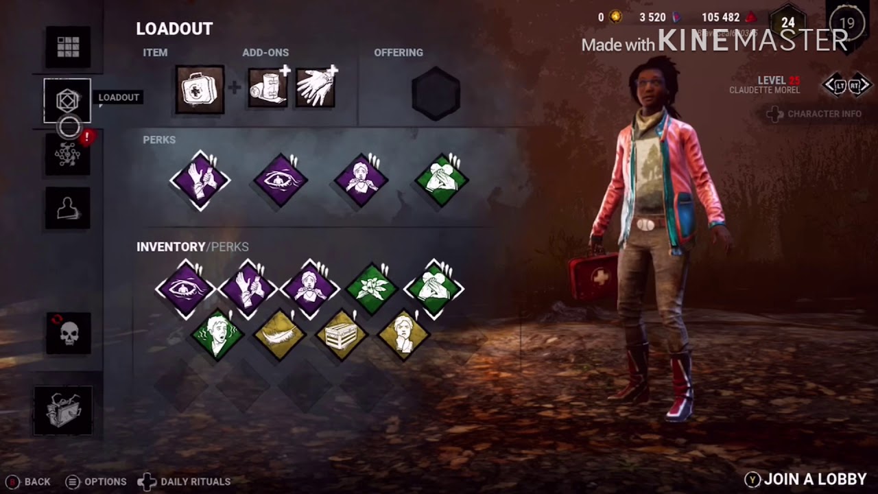 (Dead by daylight) getting upgraded, 600,000 blood point. - YouTube