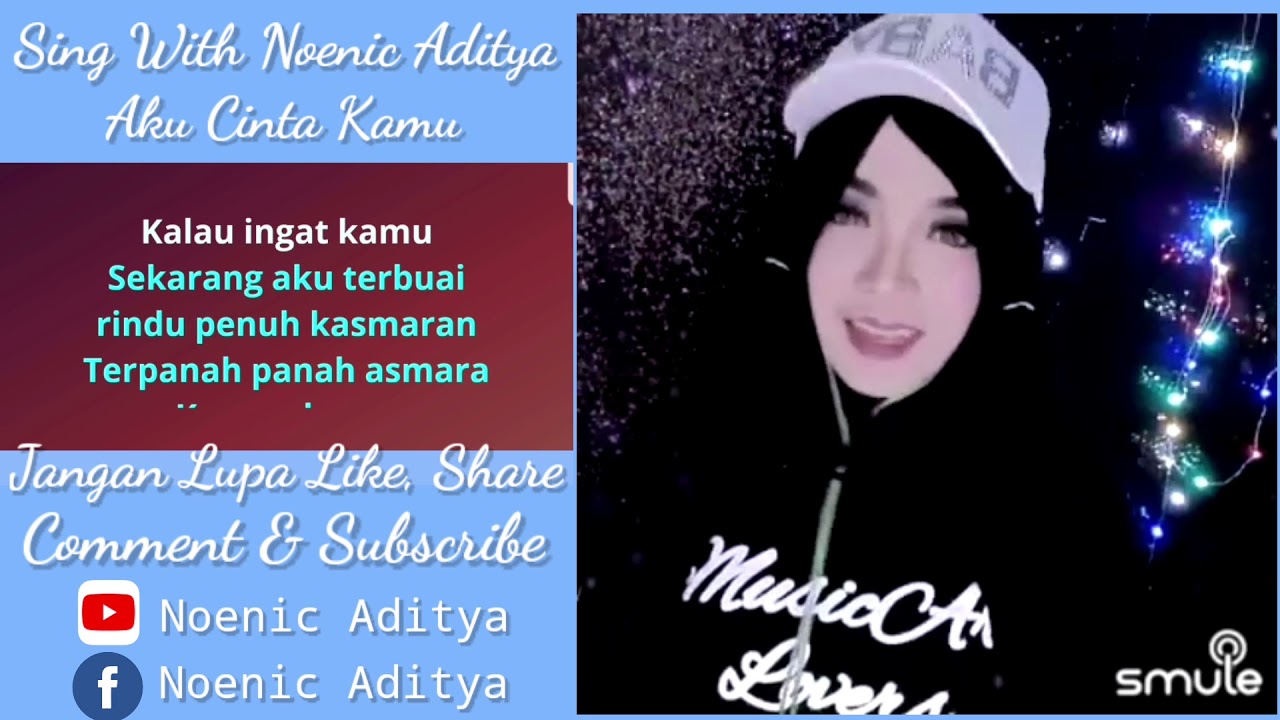 Aku Cinta Kamu - Doel S ft Nini Karlina (Karaoke Duet) Sing With Noenic ...