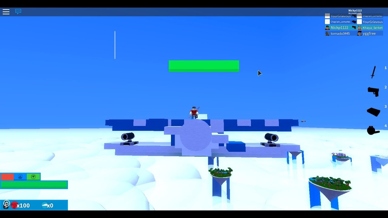 Roblox skybound (part 1) - YouTube