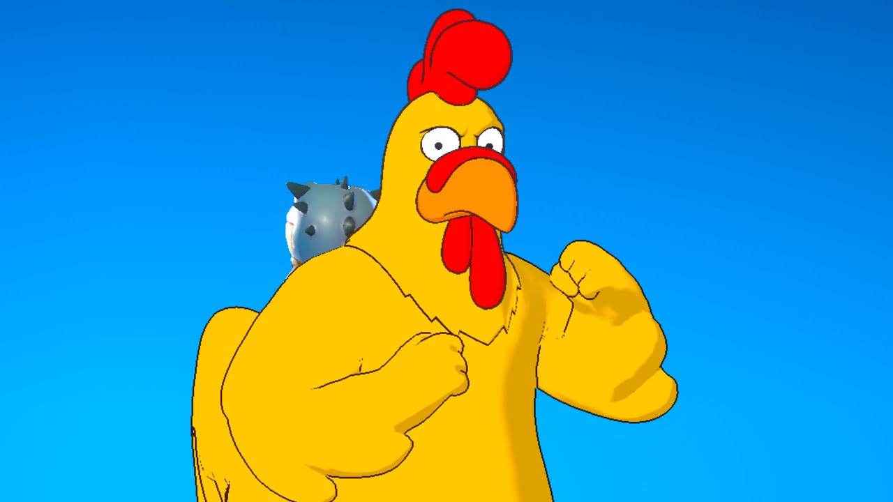 LIVE! - THE GIANT CHICKEN IS HERE!!!!!!!!!!!! - YouTube