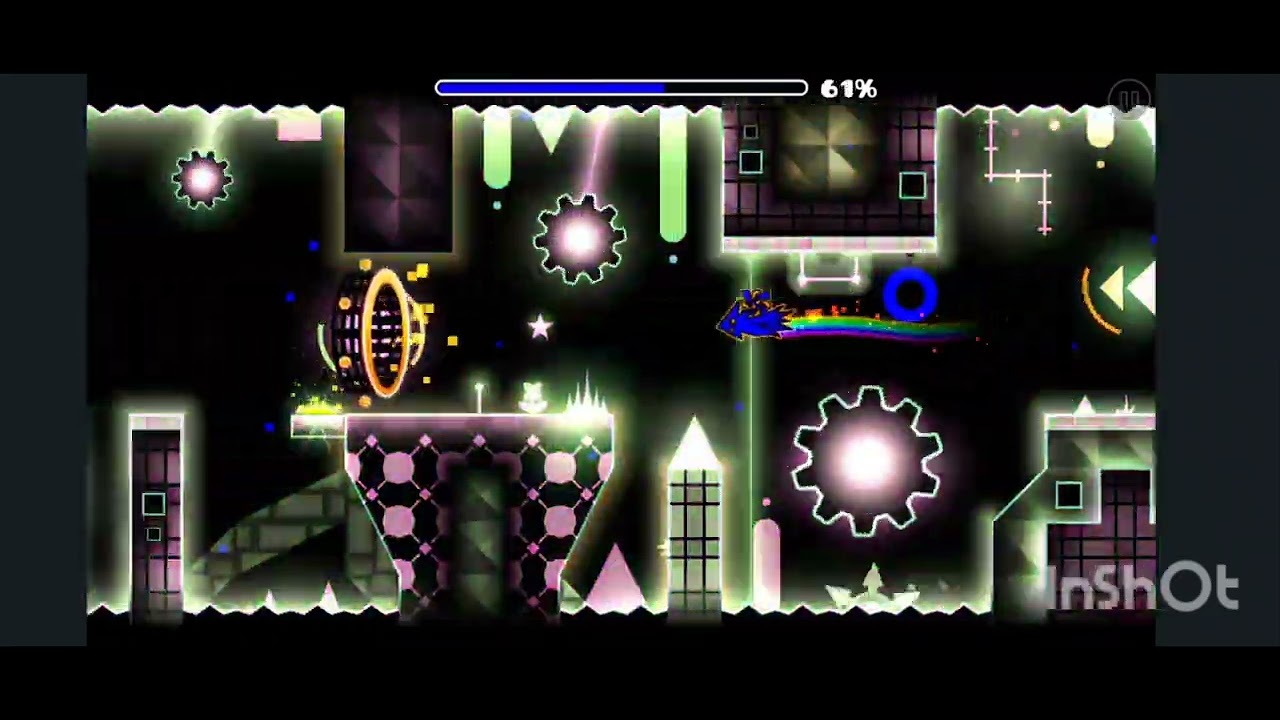 大阪ラッシュ(幾何学ダッシュ) osaka rush (geometry dash) - YouTube