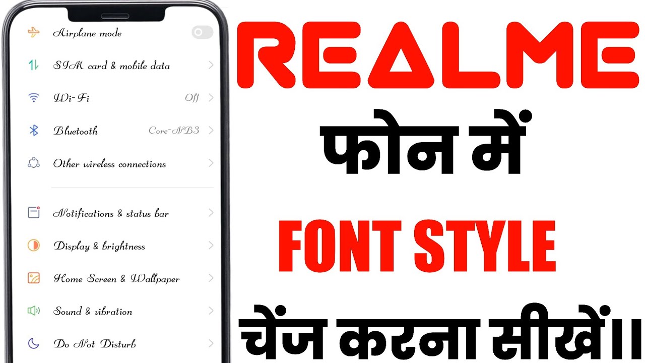 How To Change Font Style In Realme How To Change Font Style In Realme how-to-change-font-style-in-realme-how-to-change-font-style-in-realme