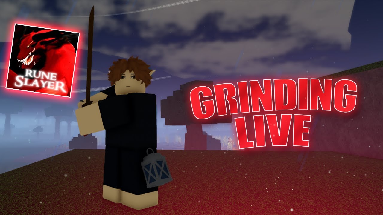 Fiend Grinding in Roblox Rune Slayer! (Live) - YouTube
