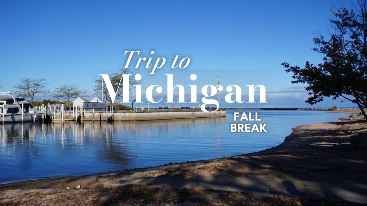 home for the weekend | fall break - YouTube