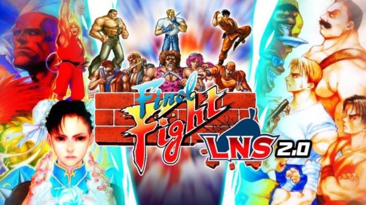 FINAL FIGHT LNS ULTIMATE V 2.0 CON JILL VALANTINE DESBLOQUEANDO ...