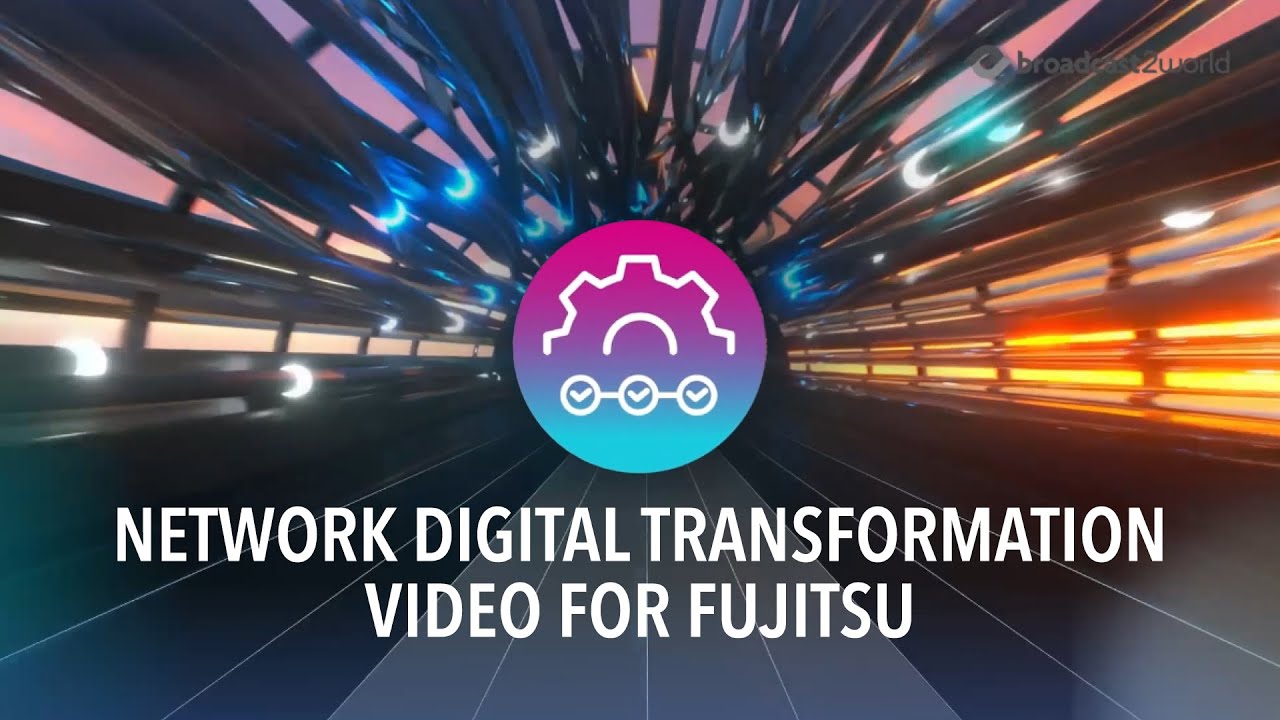 Network Digital Transformation Video for Fujitsu - YouTube