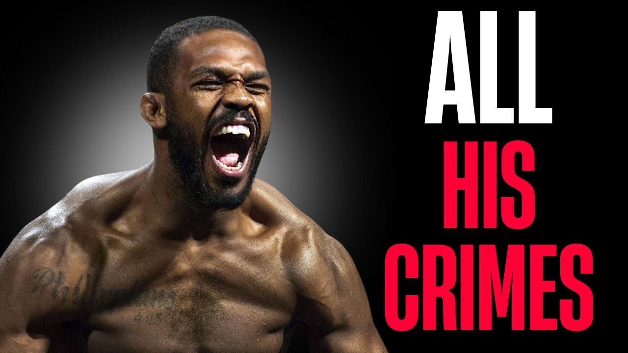 Every Jon Jones Controversy Explained - YouTube