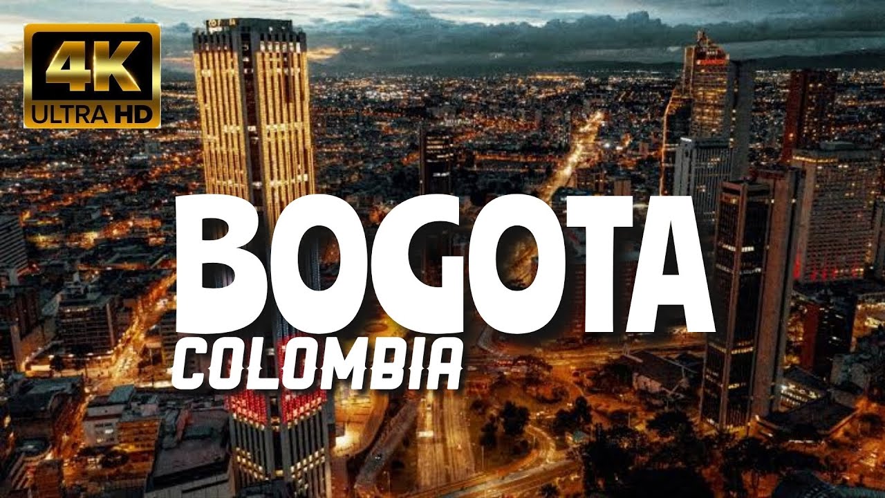 Bogota In 4K By Drone - Amazing view of Bogota, Colombia - Must Watch ...
