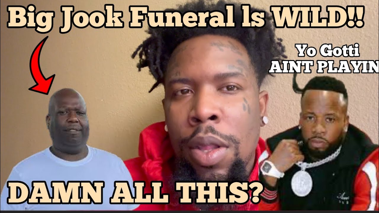 Yo Gotti Turned Big Jook Funeral To A Shakedown! Background Checks,NO ...