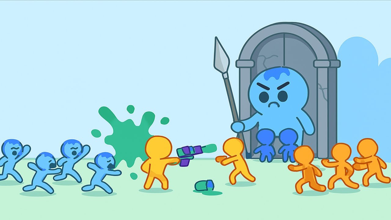Paint Shooter - Turn Enemies into Allies with Your Paint Gun! | Epic ...