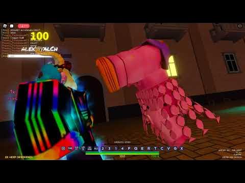 Tusk Act 4 ultimate - Roblox Is Unbreakable - YouTube