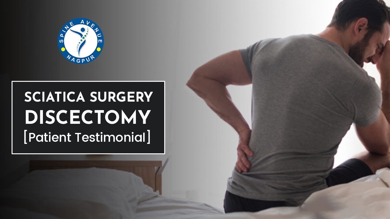 Minimally invasive Spine Surgery, MIS, Sciatica Surgery Discectomy ...