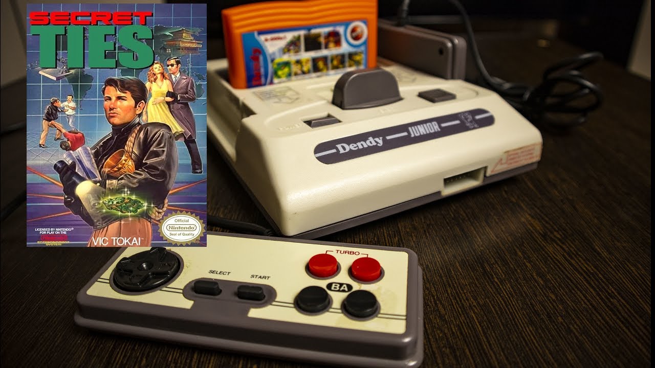 Secret Ties (играю на Dendy Junior 2) неизданное! - YouTube