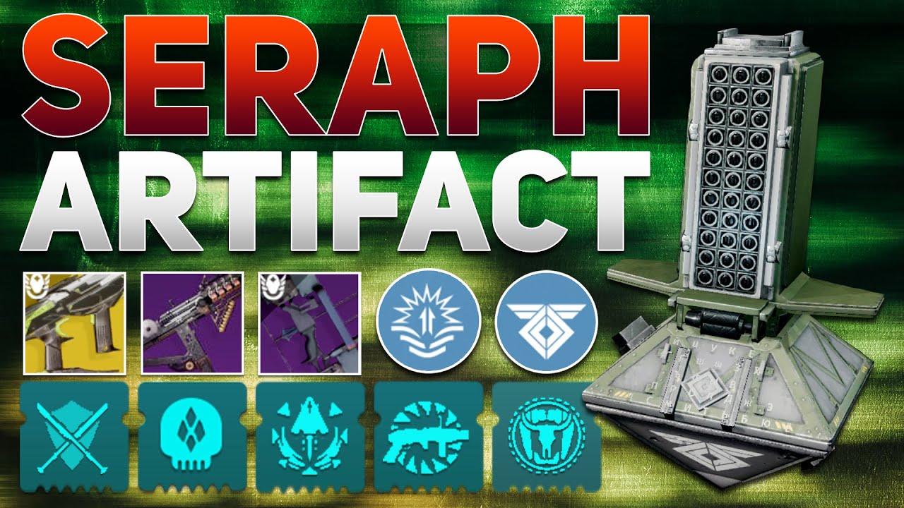 New Seraph Weapons, Perks, & Artifact Mods (No Exotic Armor?) | Destiny ...