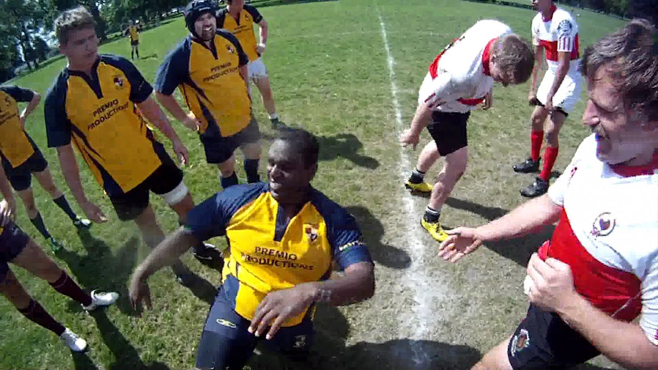 Portland Pigs Rugby Tour - YouTube