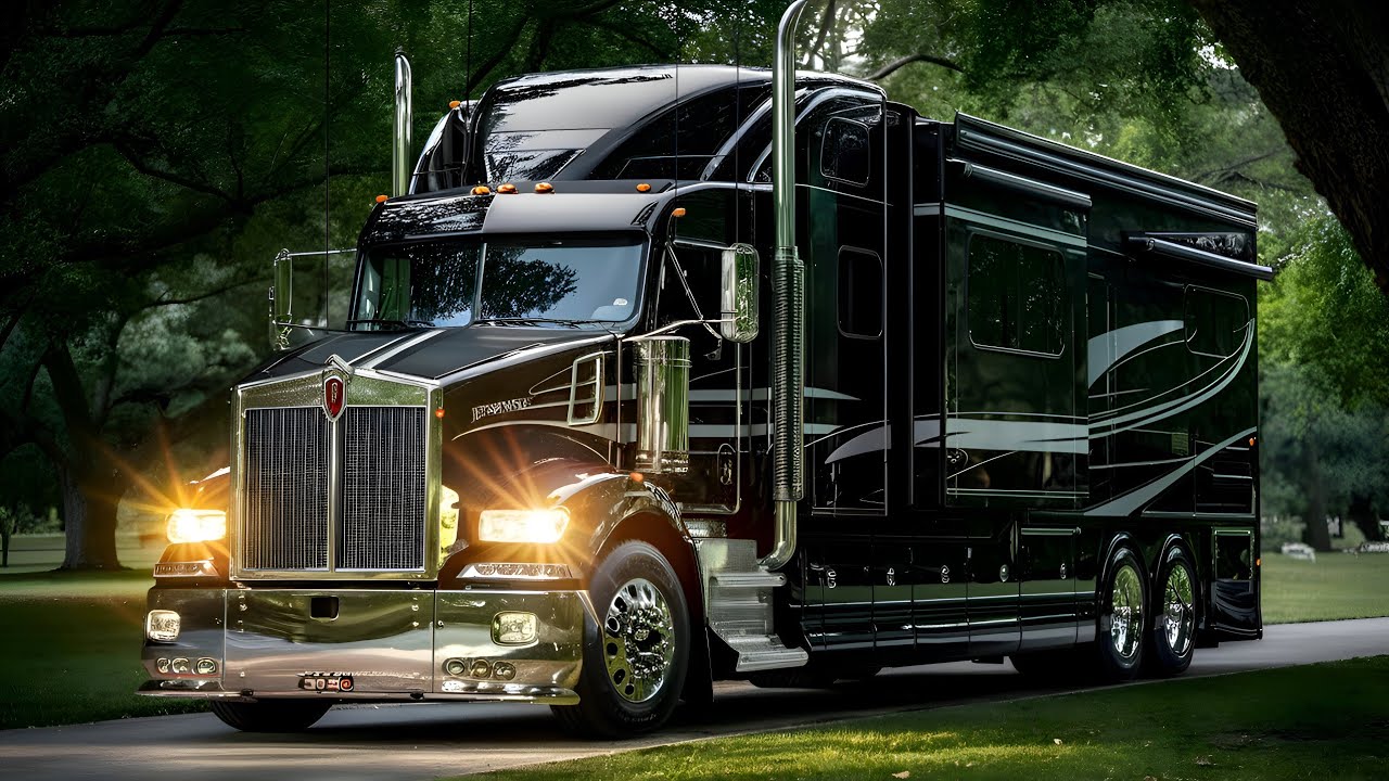 "Why the 2025 Kenworth W900 is the King of Motorhomes!" - YouTube