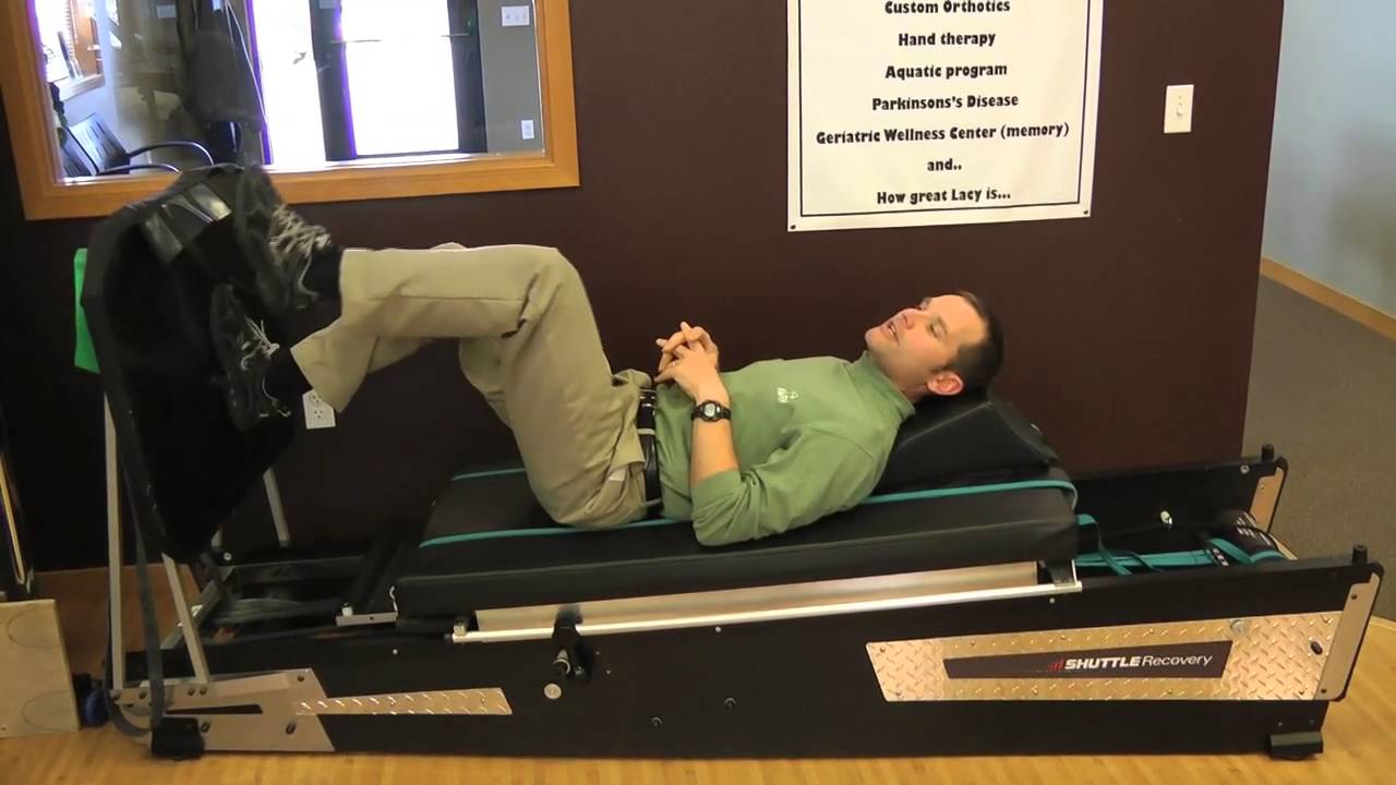 Northwest Rehabilitation Associates Stroke Rehab on the Shuttle ...