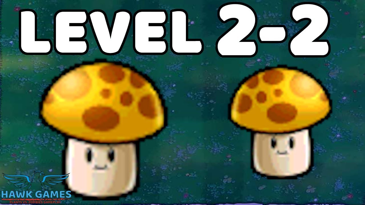 Plants vs Zombies Javascript Night Grass 2-2 /PvZJS/ - YouTube