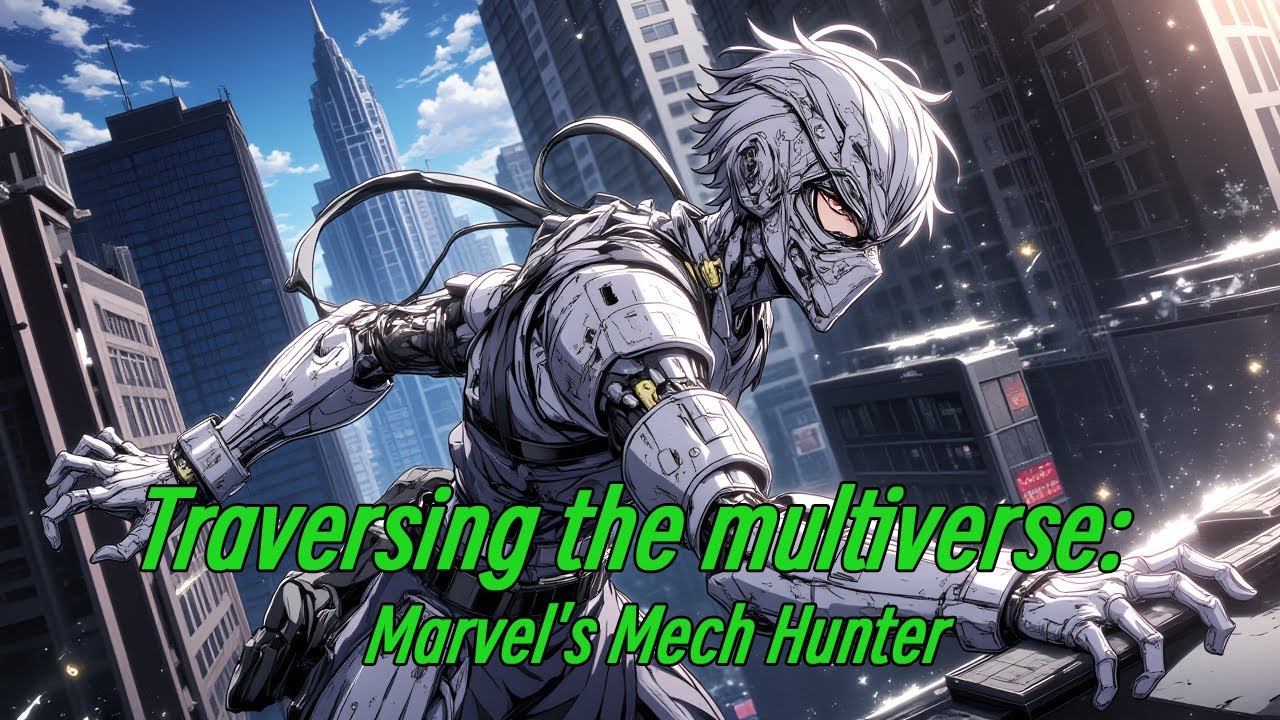 Traversing the multiverse: Marvel's Mech Hunter - YouTube