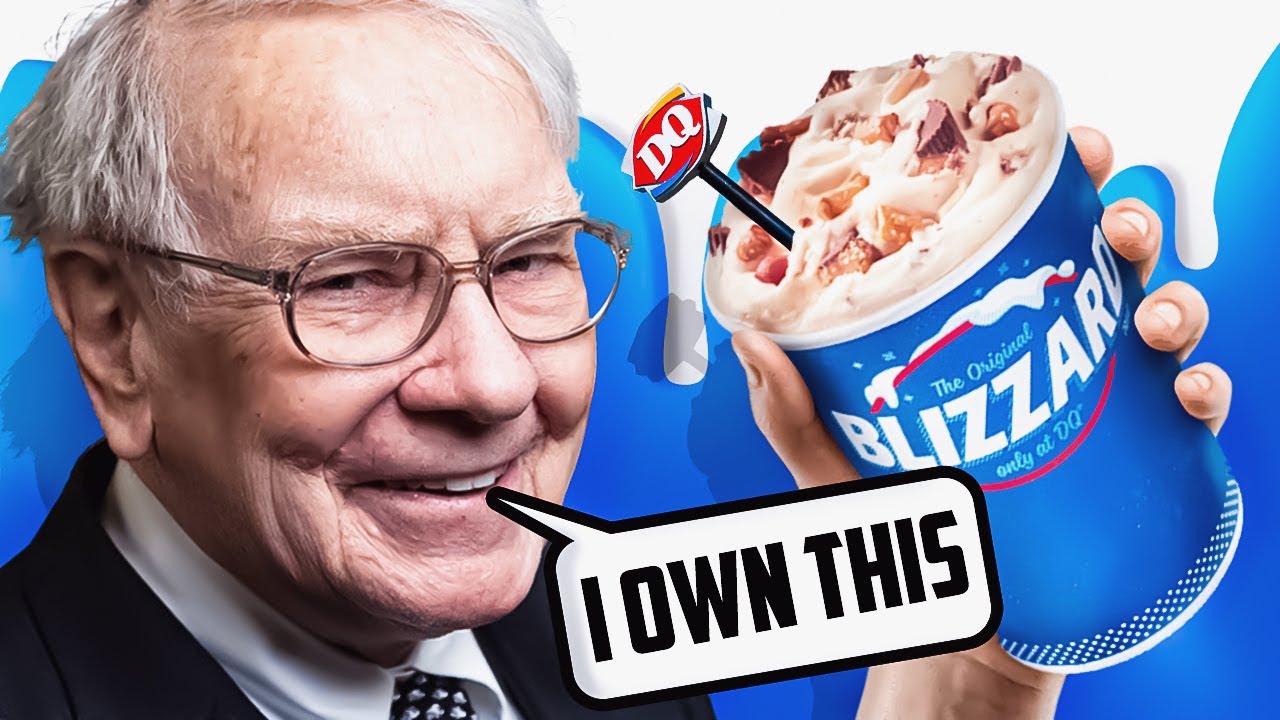 Warren Buffets $585 Million Bet On Dairy Queen… - YouTube