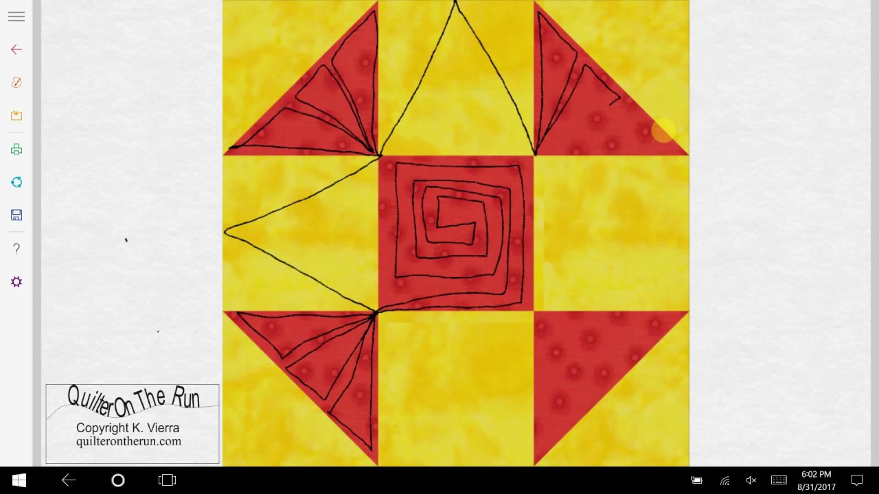 Shoofly Quilt Block Quilting Ideas Variation #7 - YouTube