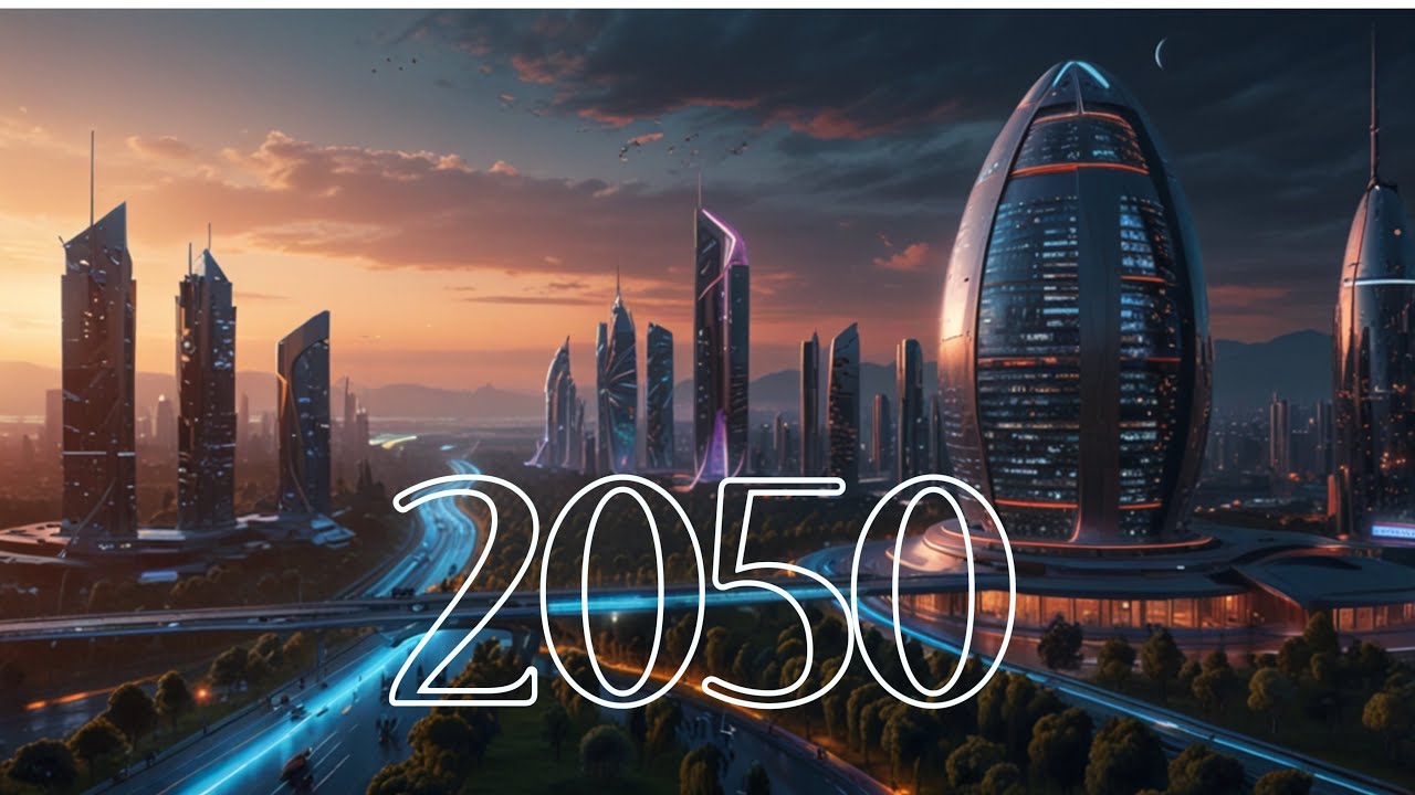How Life Will Look Like In 2050 - YouTube